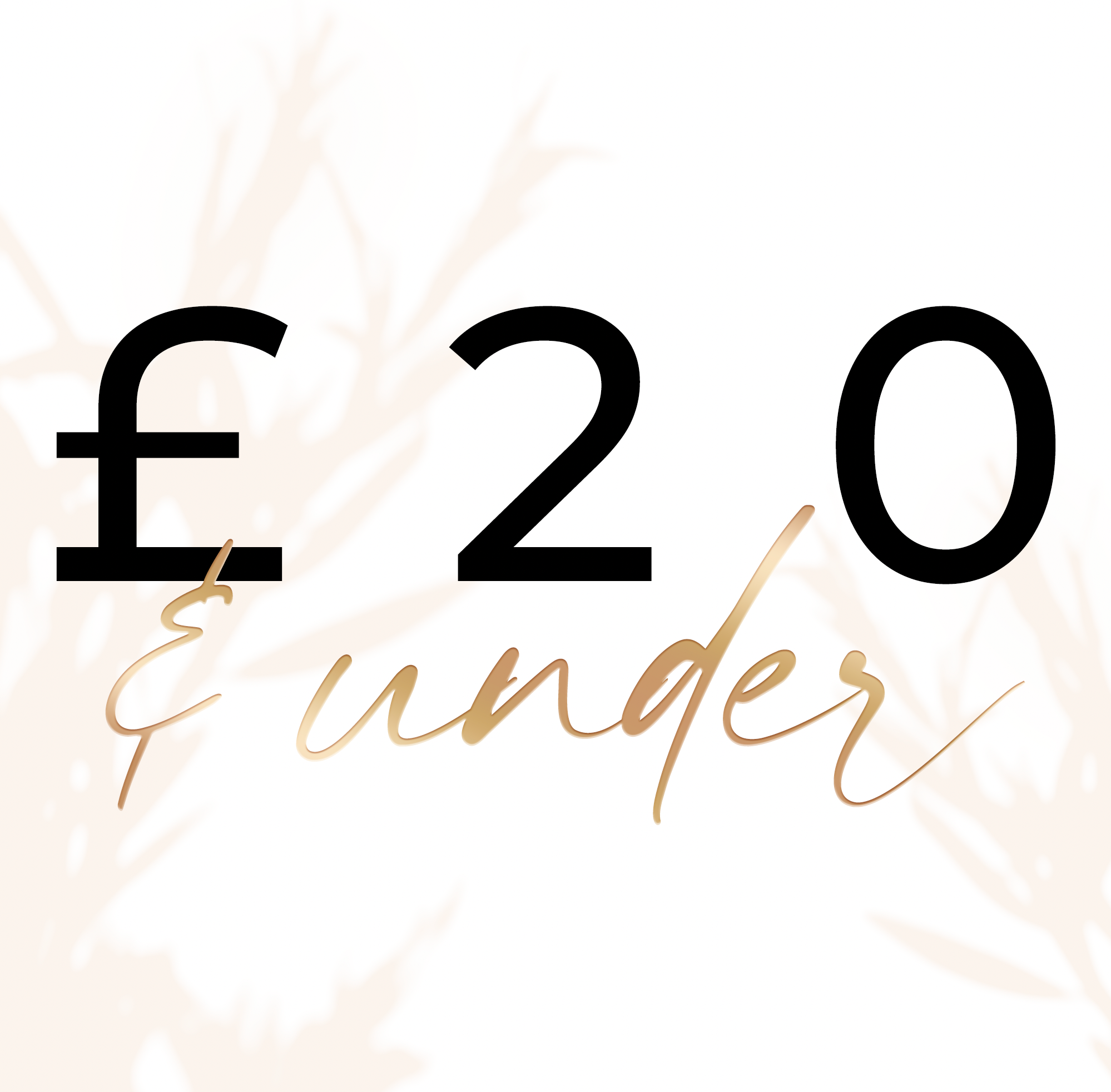 £20 & UNDER COLLECTION – Hermosa Boutique Blackpool