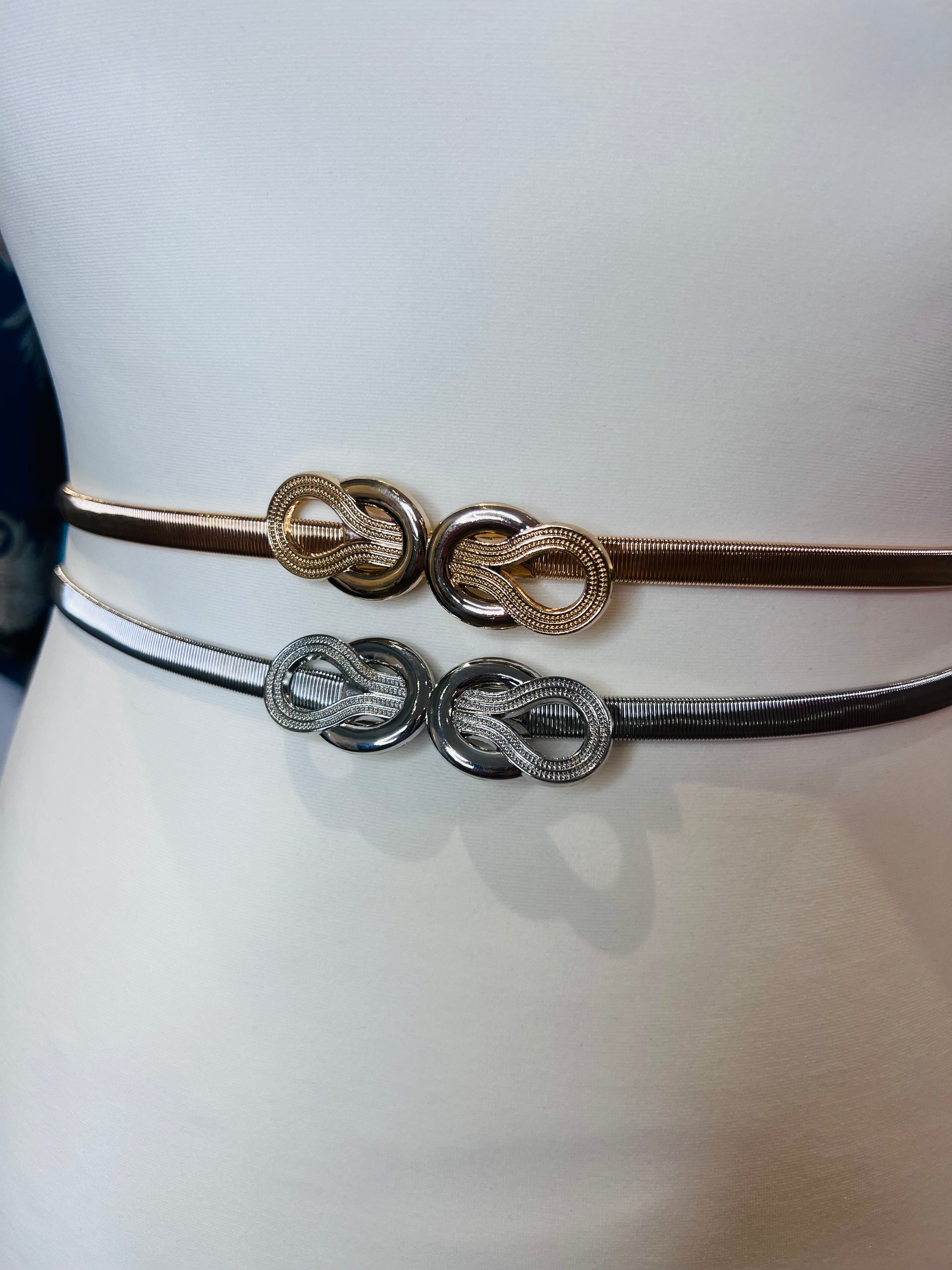 Metal Stretch loop Belt – Hermosa Boutique Blackpool